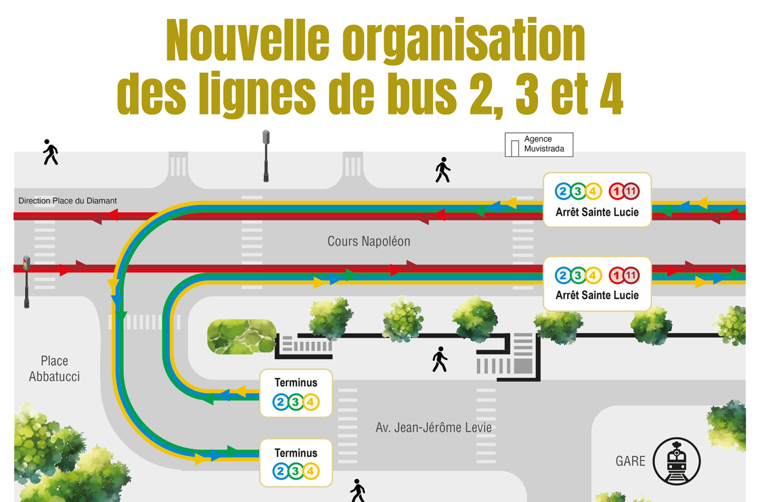 Évolution du réseau de bus à partir du 28 janvier 2026 - CAPAMOVE